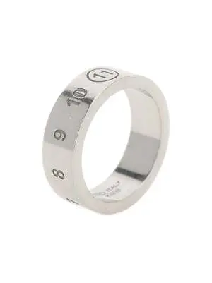 MAISON MARGIELA Numeric' Ring - Silver