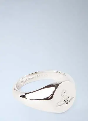 VIVIENNE WESTWOOD Sigillo Ring - Silver
