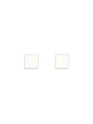Phoebe Philo Cube Studs Earrings - Silver