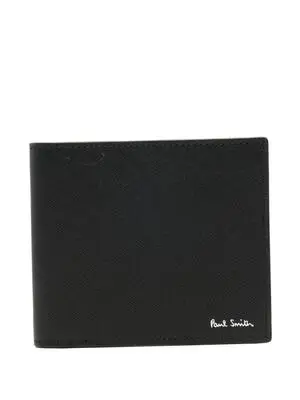 Paul Smith Leather Bifold Wallet - Multicolor