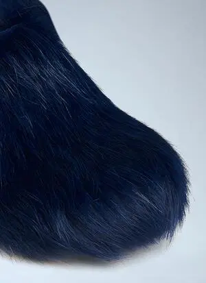 Marni Fussbett Sabot Mules - Blue