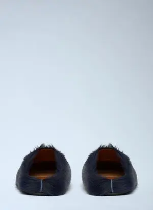 Marni Fussbett Sabot Mules - Blue