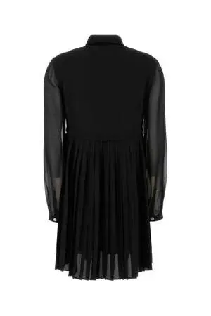 Versace Crepe Mini Dress