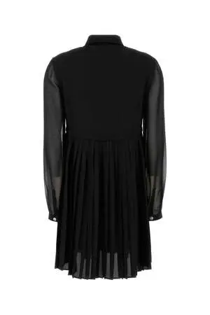 Versace Crepe Mini Dress