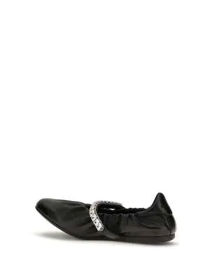 JIMMY CHOO Jade Ballerinas