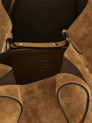 TOD'S Medium 't Timeless' Shopping Bag
