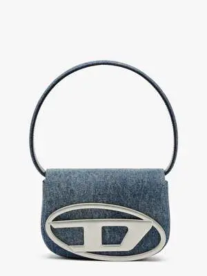 DIESEL® 1dr Denim Shoulder Bag - Multicolor
