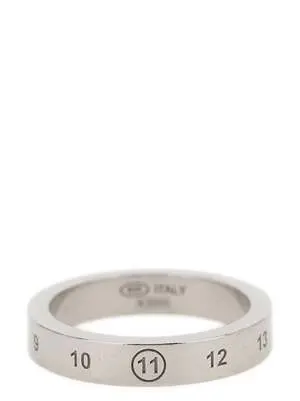 MAISON MARGIELA Numeric' Ring - Silver