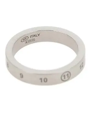 MAISON MARGIELA Numeric Ring - Silver