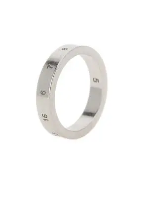 MAISON MARGIELA Numeric Ring - Silver