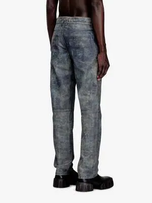 DIESEL® P-vyll-qmbw Leather Trousers