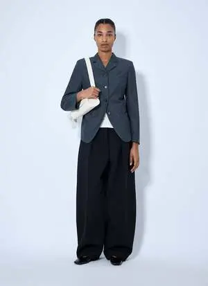 JIL SANDER Single-breasted Tailored Blazer