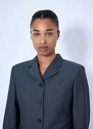 JIL SANDER Single-breasted Tailored Blazer