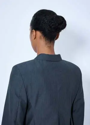JIL SANDER Single-breasted Tailored Blazer
