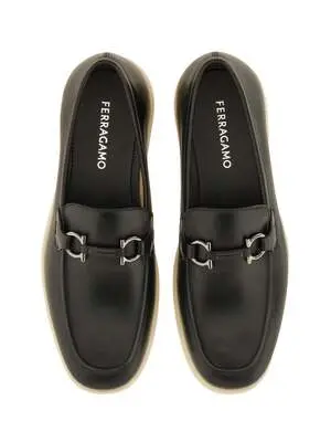 FERRAGAMO Moccasin Gancini