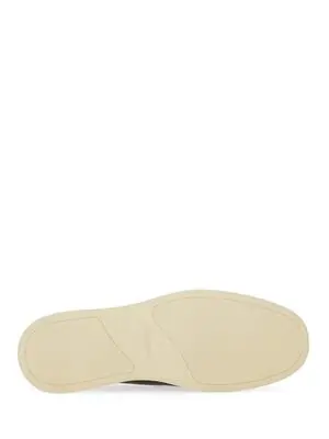 FERRAGAMO Gancini Moccasin - Black