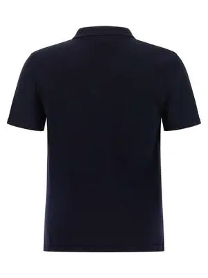 A.p.c. Gide' Polo Shirt - Blue
