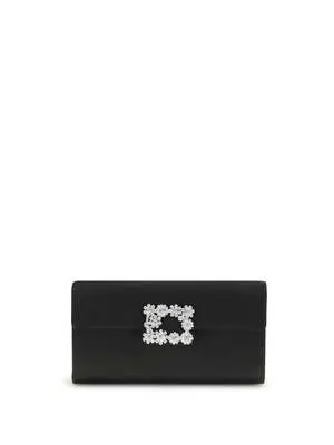 ROGER VIVIER Efflorescence Pochette - Pink
