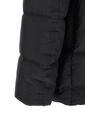 Stone Island Ruffled Effect Down Jacket