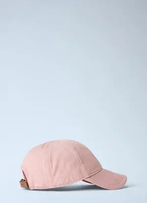 Miu Miu Drill Baseball Cap - Pink