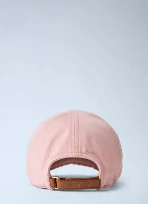 Miu Miu Drill Baseball Cap