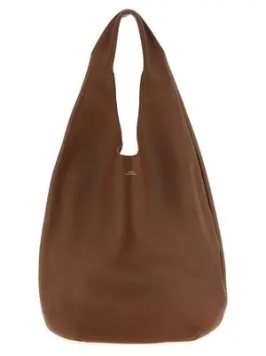 A.p.c. Le Neige' Shoulder Bag - Brown