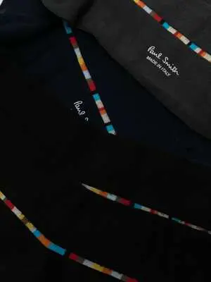 Paul Smith Signature Stripe Cotton Socks 3pack