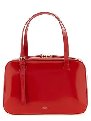 A.p.c. A.P.C. Women 'Virginie Box' Handbag Red