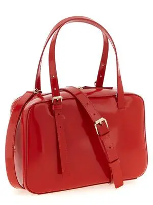 A.p.c. Virginie Box' Handbag - Red