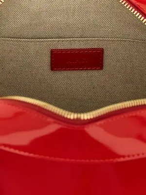 A.p.c. Virginie Box' Handbag - Red