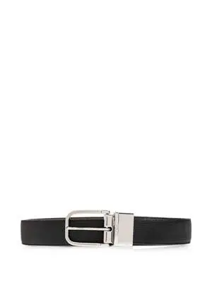 Paul Smith Reversible Leather Belt - Multicolor
