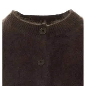 LISA YANG Azelea Cardigan - Brown