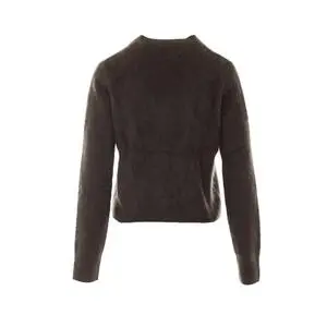 LISA YANG Azelea Cardigan - Brown