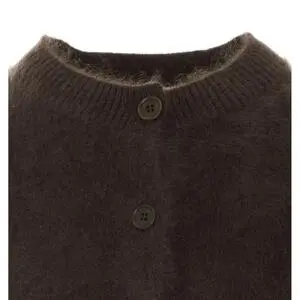 LISA YANG Azelea Cardigan - Brown