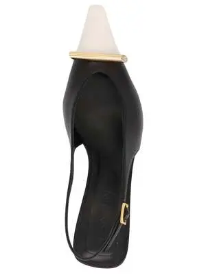 LANVIN Bico' Slingbacks