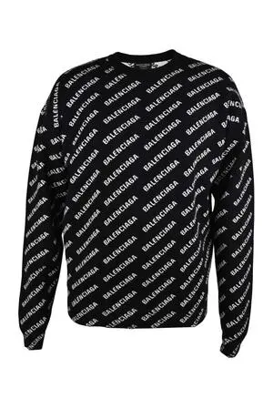 Balenciaga Sweater - Black