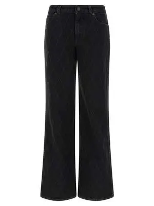 Balmain Diamond-shaped Jeans