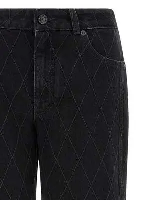 Balmain Diamond-shaped Jeans