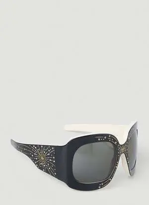 Gucci Oversize Square Frame Sunglasses