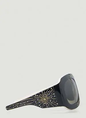 Gucci Oversize Square Frame Sunglasses