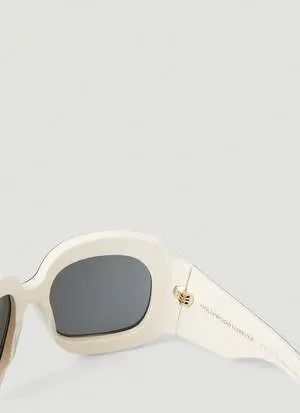 Gucci Oversize Square Frame Sunglasses
