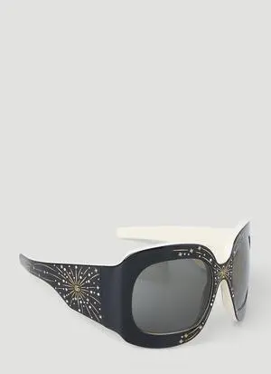 Gucci Oversize Square Frame Sunglasses