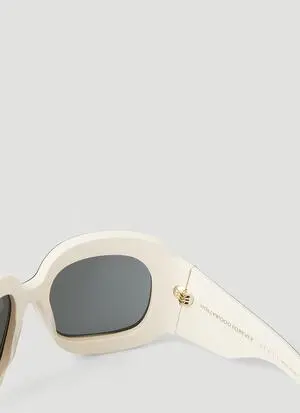 Gucci Oversize Square Frame Sunglasses
