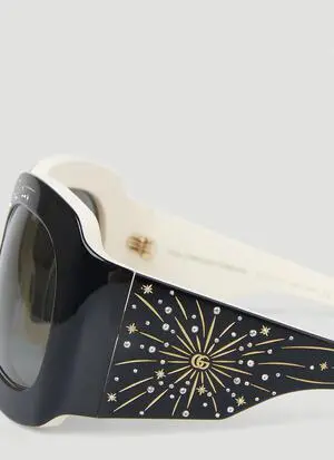 Gucci Oversize Square Frame Sunglasses