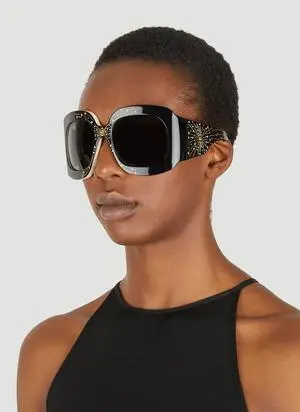 Gucci Oversize Square Frame Sunglasses