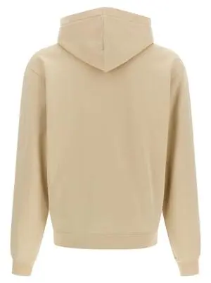 Jacquemus Le Hoodie Gros-grain' Hoodie - Cream