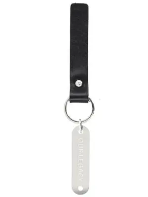 Our Legacy Keychain Ring - Black