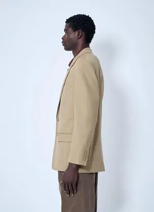 Saint Laurent Yves Wool Blazer