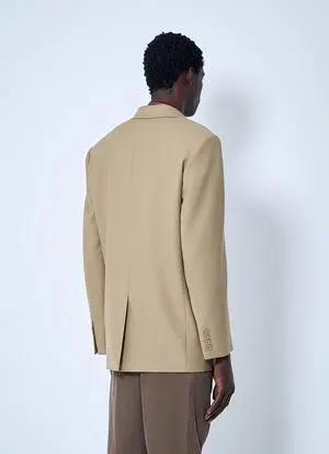 Saint Laurent Yves Wool Blazer