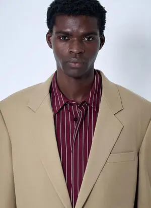Saint Laurent Yves Wool Blazer